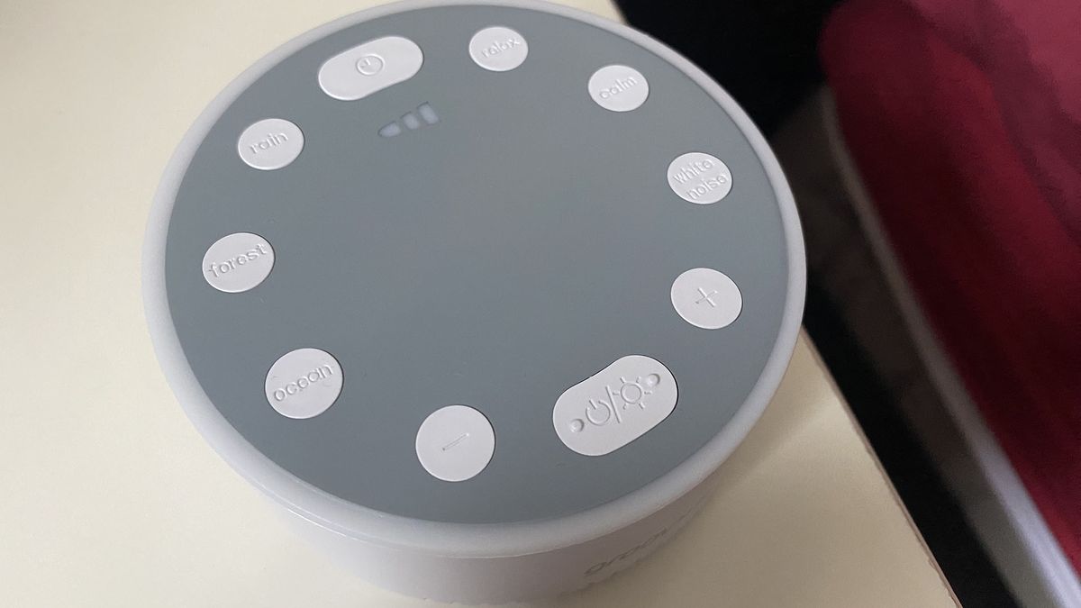 Groov-e Serenity sound machine review: white noise wherever you go ...