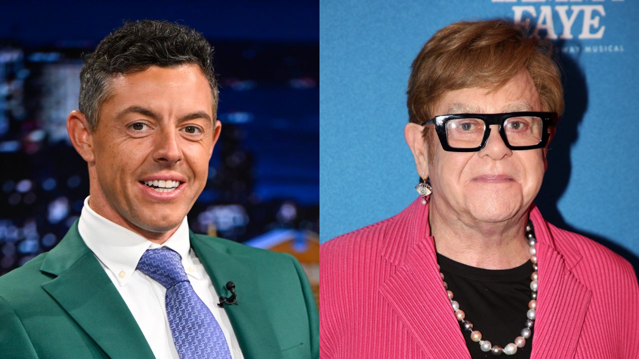 "I didn't even know Elton John knew what golf was!" US Masters golf ...