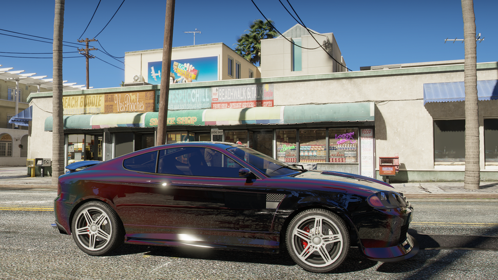 GTA 6 is delayed, but GTA 5 looks almost as good with this stunning mod ...