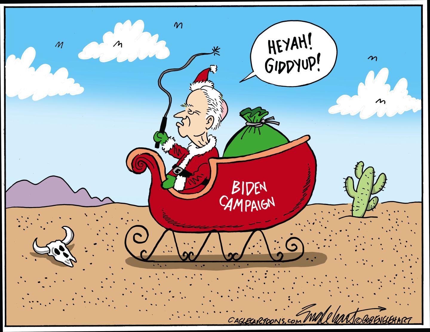 Today's political cartoons - December 21, 2023 | The Week