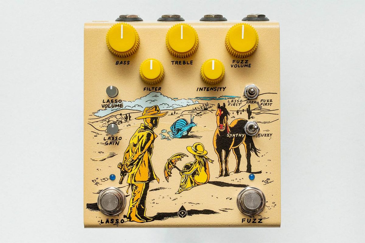 “A whacky fuzz with unique synth-y textures that resonate and warble ...