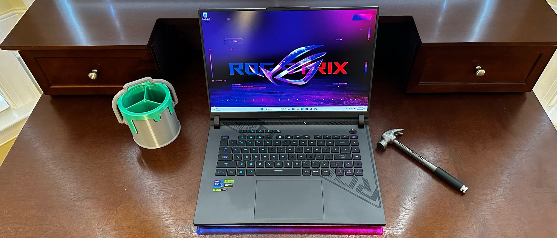 Asus ROG Strix G16 Gaming Laptop Review: Beauty and Brawn | Tom's Hardware