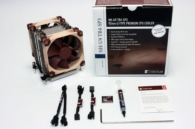 Noctua NH-U9 TR4-SP3 Review: Mid-Sized Cooling Performance For AMD ...