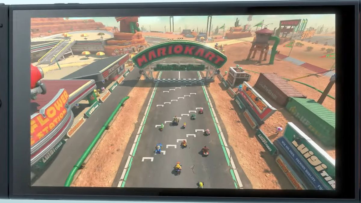 I've analyzed every frame of the new Nintendo Switch 2 Mario Kart game footage, here's ...