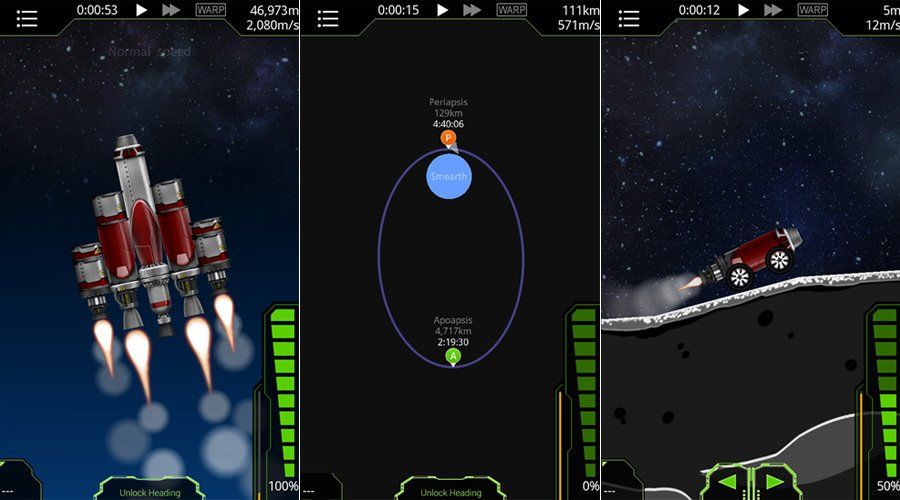 Explore space on your Windows Phone with your very own SimpleRockets ...
