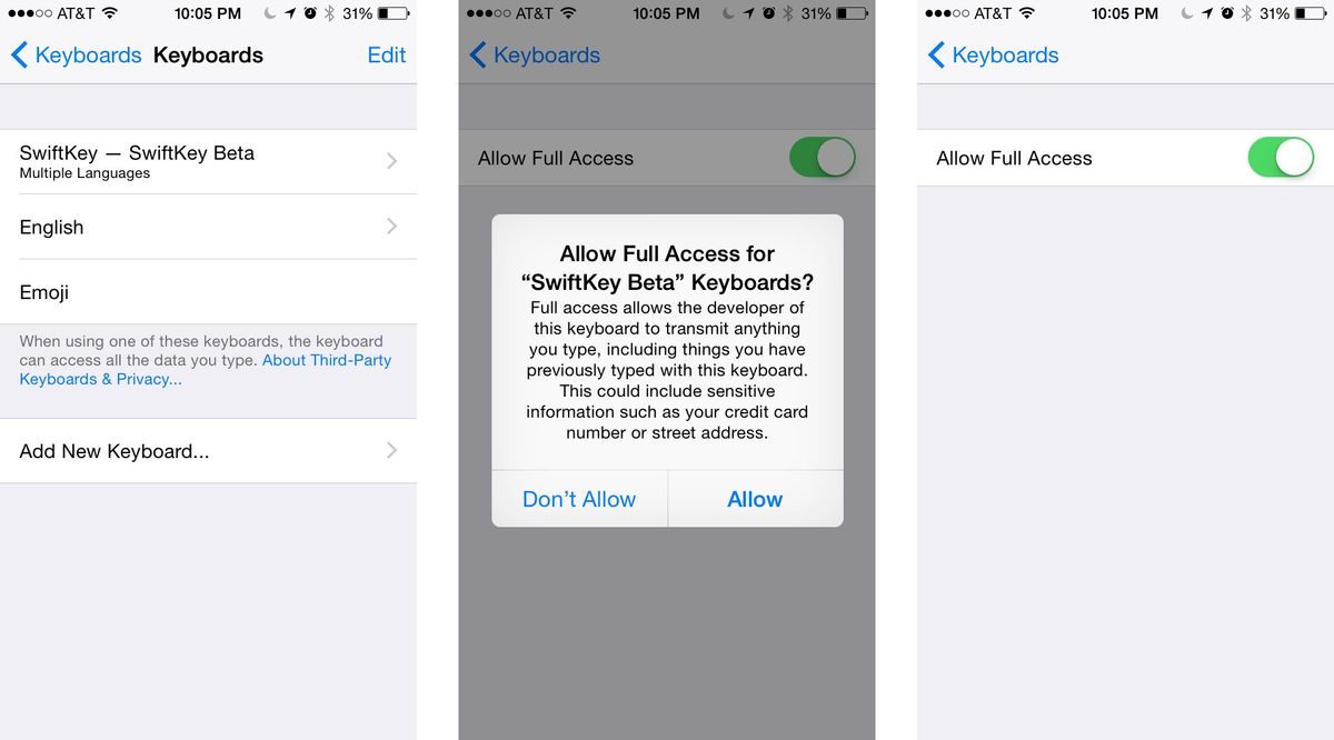SwiftKey for iOS review: An Android favorite comes to iPhone and iPad ...