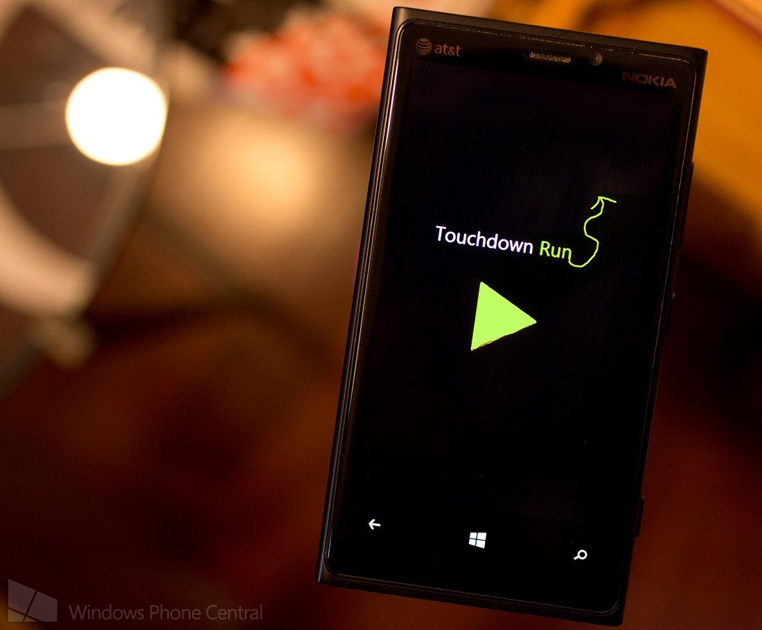 Taking it to the End Zone with Touchdown Run for Windows Phone 8 ...