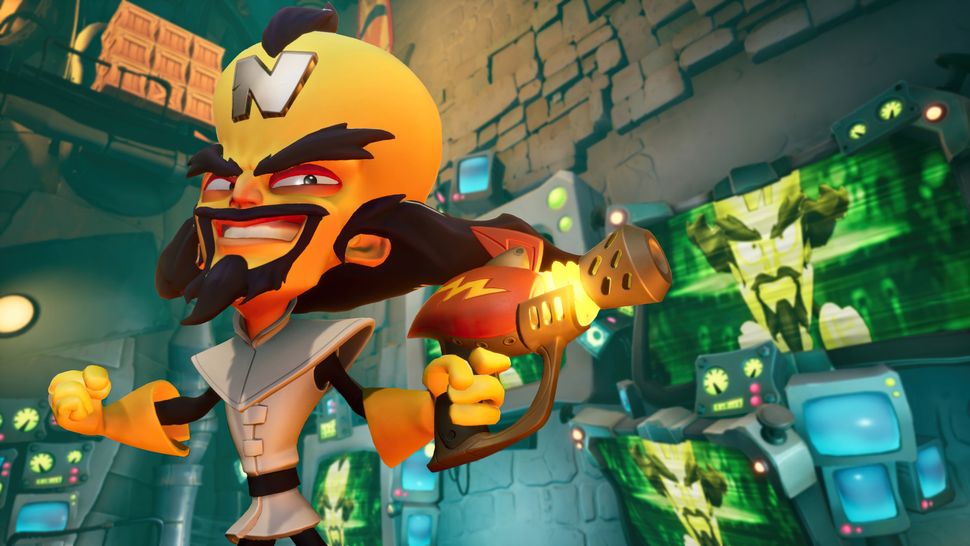 Crash Bandicoot's arch nemesis proves that sometimes, mad scientists ...