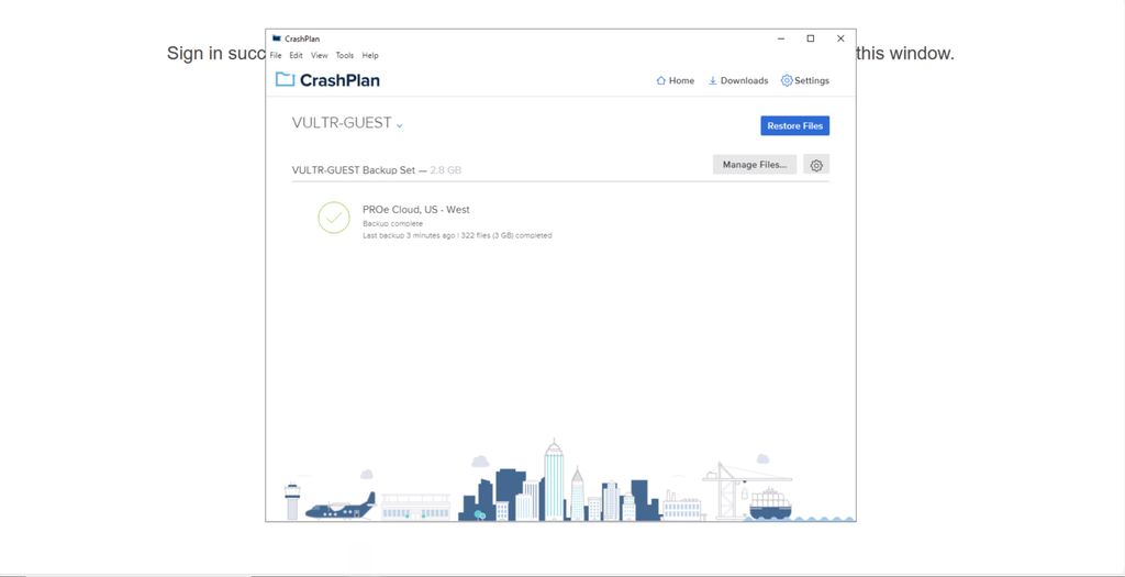 CrashPlan review | TechRadar