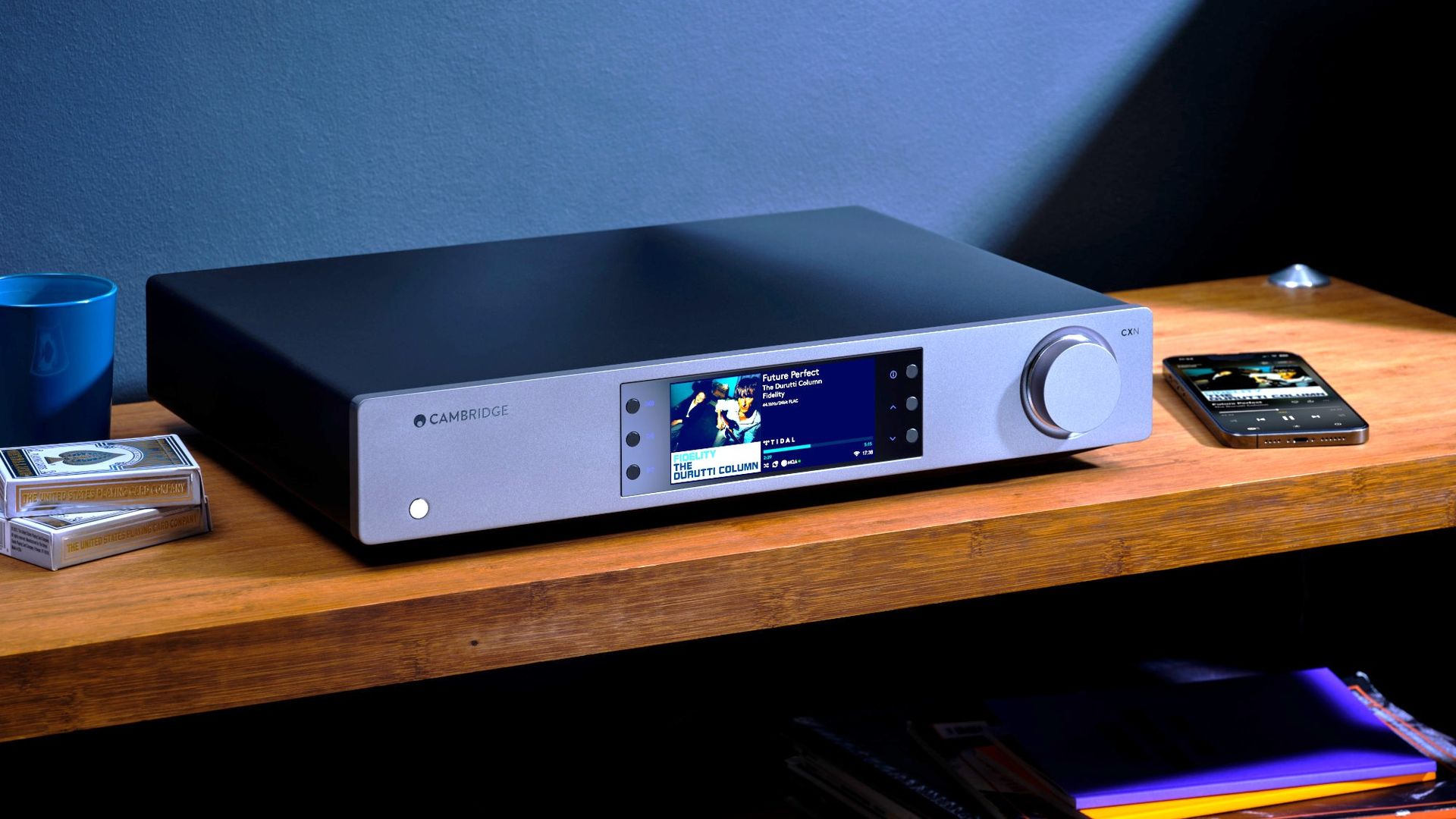Cambridge Audio unveils new CXN100 audiophile-grade music streamer ...