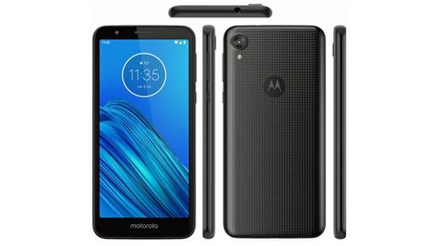 Moto E6 leaked render gives us our first look at the phone | TechRadar