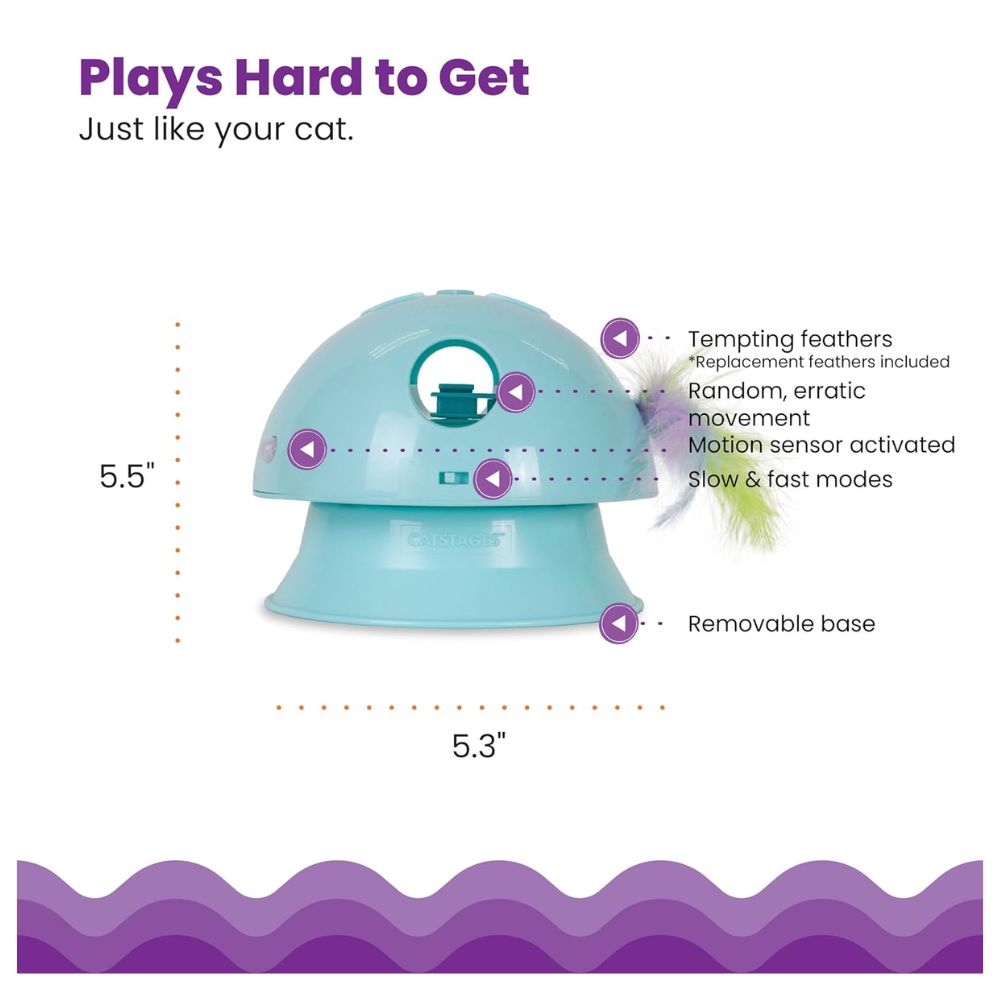 Best automated cat toys 2025 to keep your cat entertained | PetsRadar