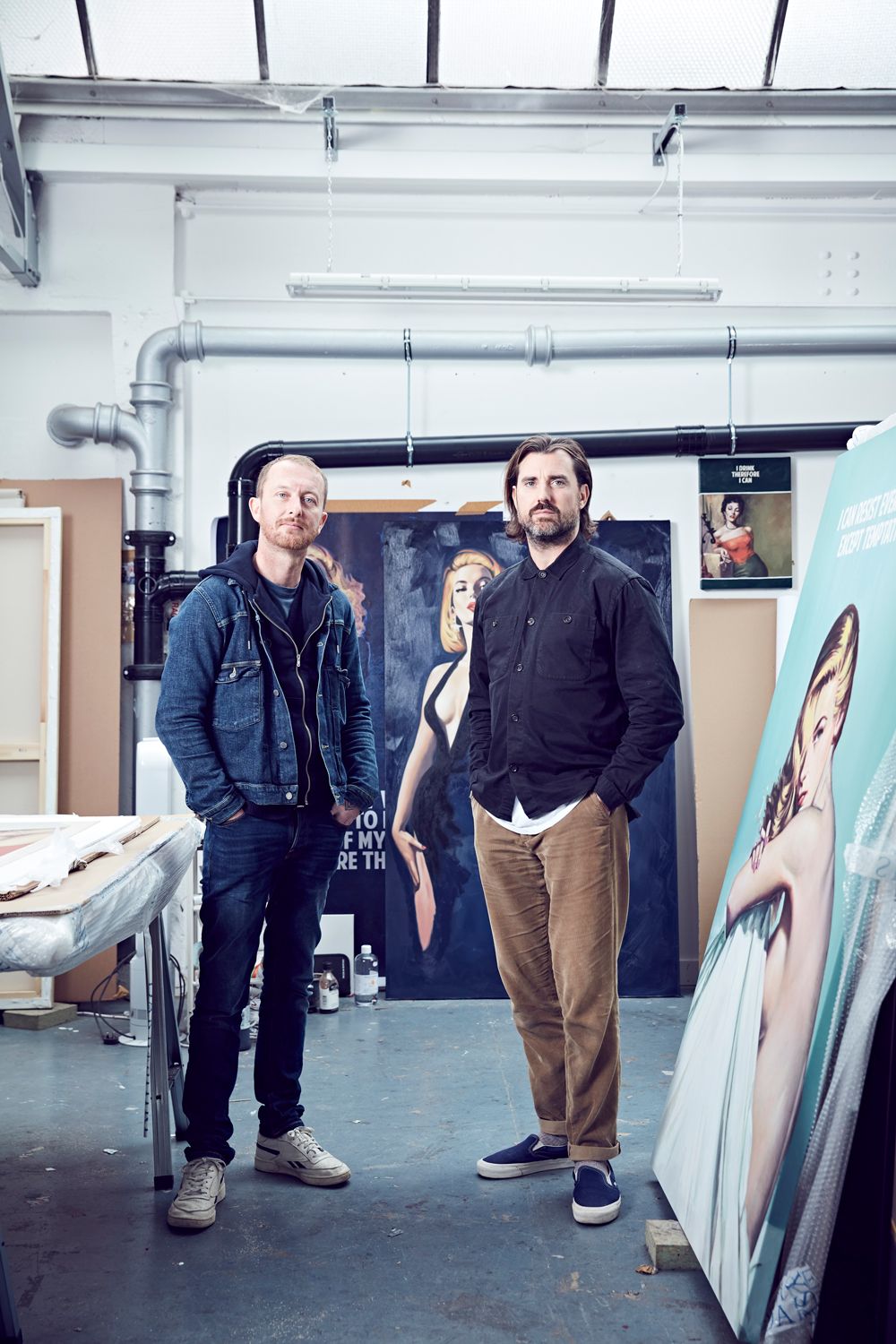 These exclusive limited-edition Connor Brothers prints are now ...