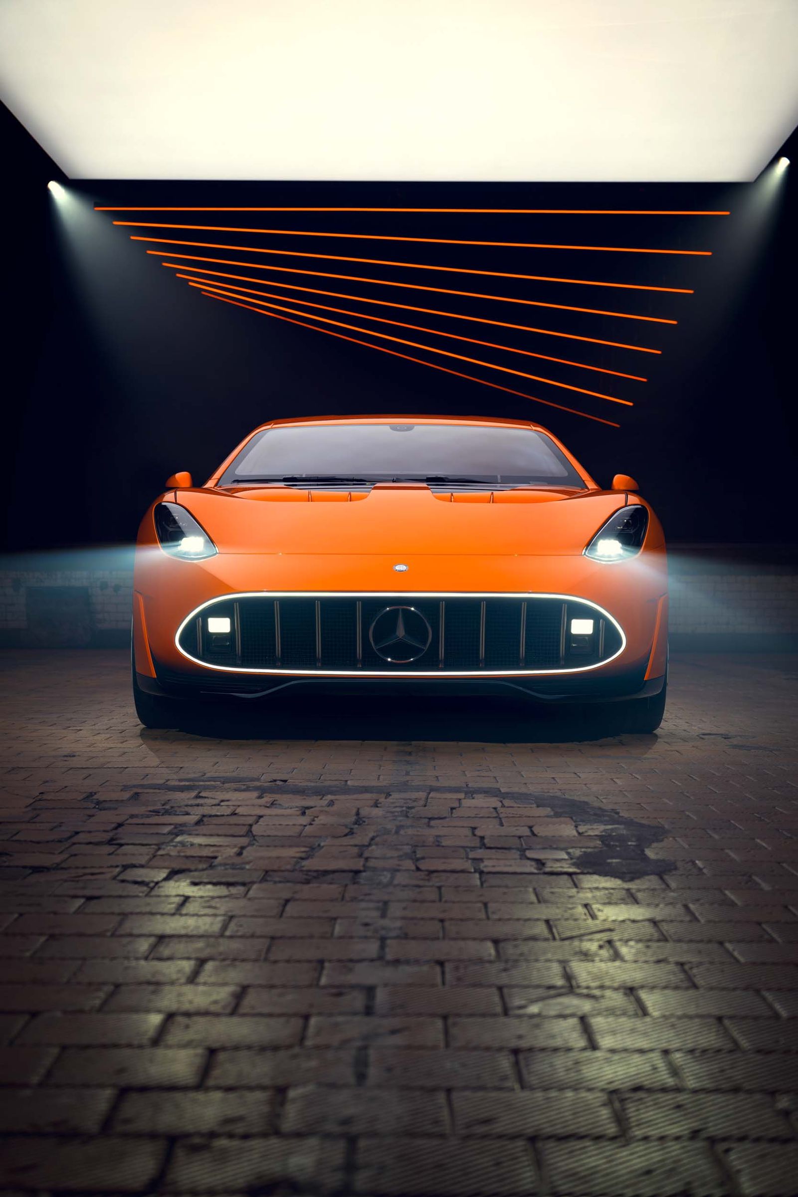 Mercedes-AMG Concept AMG GT XX rewrites electric rulebook | Wallpaper*