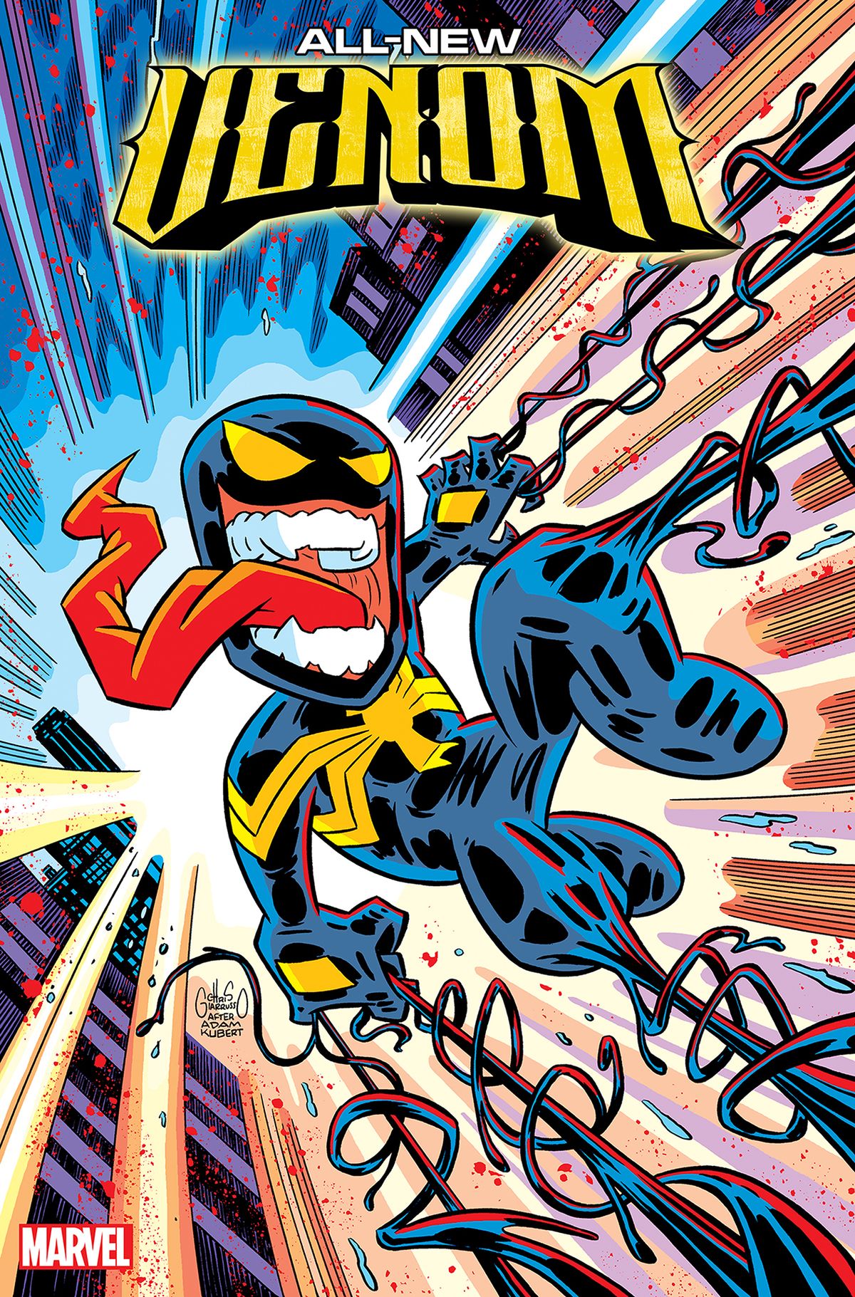 33 years later, Marvel is bringing back one of my favorite comics of ...