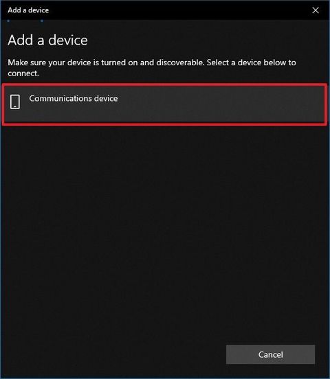 How to add or remove devices using the Settings app on Windows 10 ...