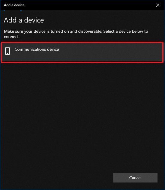 How to add or remove devices using the Settings app on Windows 10 ...
