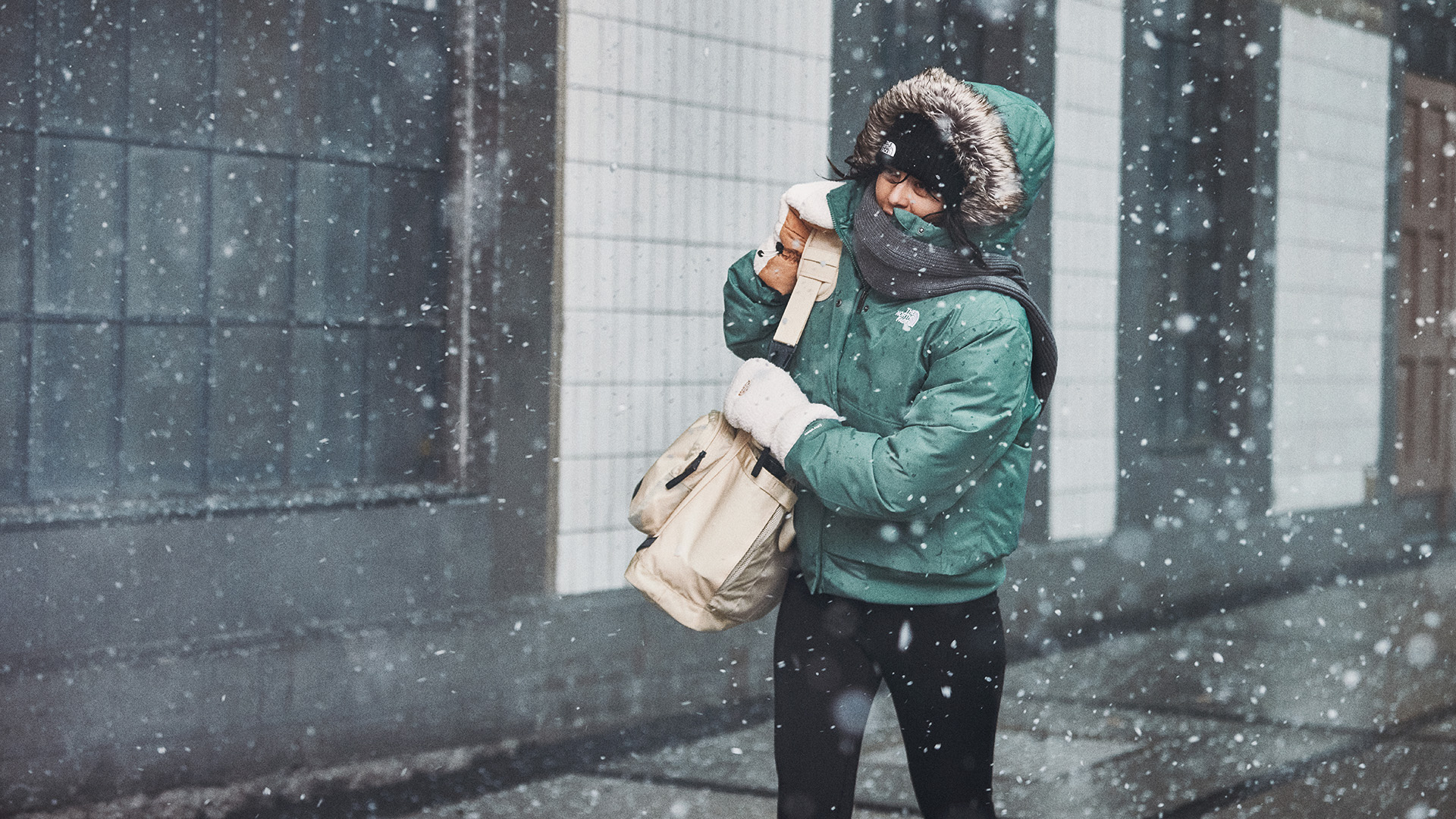 The North Face redesigns its iconic parka for the jacket's 50th ...