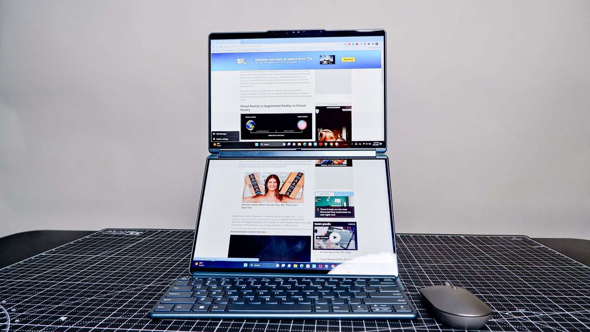 Lenovo Yoga Book 9i review: Dual-screen done right | Tom's Guide