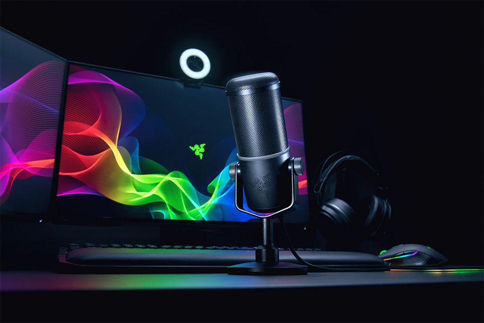 Razer releases a pro-grade USB microphone for game streamers | PC Gamer