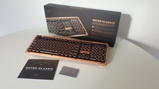 We typed on the Azio Retro Classic keyboard for 24 hours and this is ...