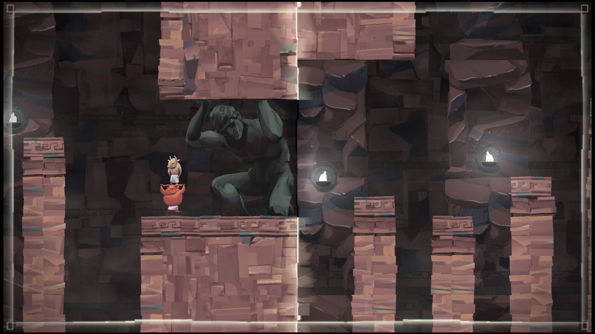DYO is a co-op platformer where you can hop between two halves of a ...