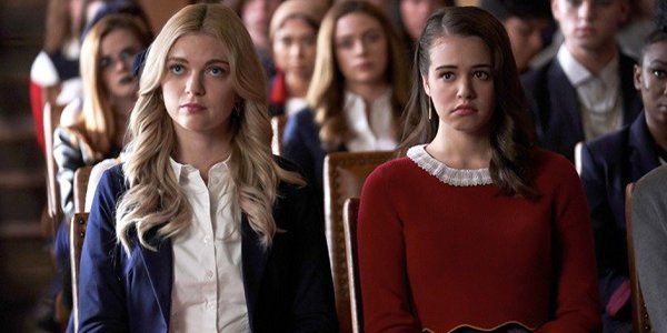 Legacies Star On Josie's Romances And Love Triangle With Rafael and ...