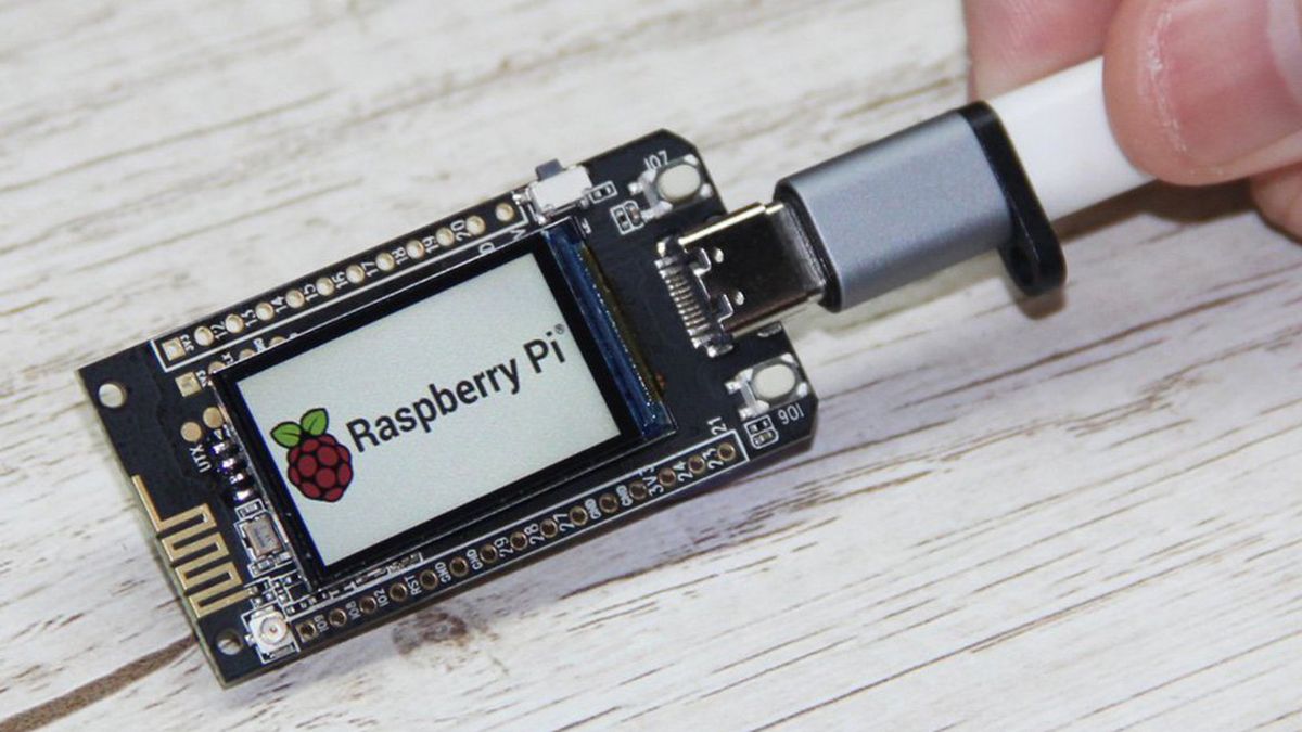 LilyGO T-PicoC3 Combines RP2040 and ESP32 in a Single Board | Tom's Hardware