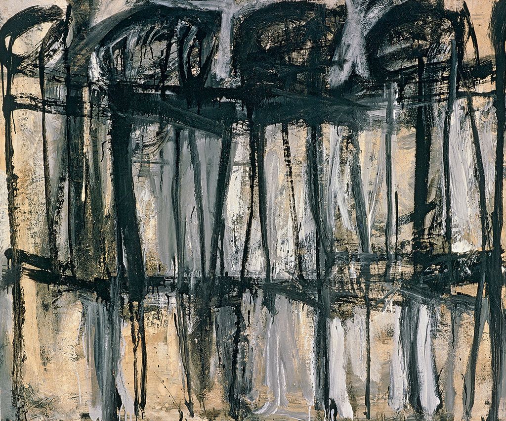 Cy Twombly receives a definitive retrospective at the Centre Pompidou ...