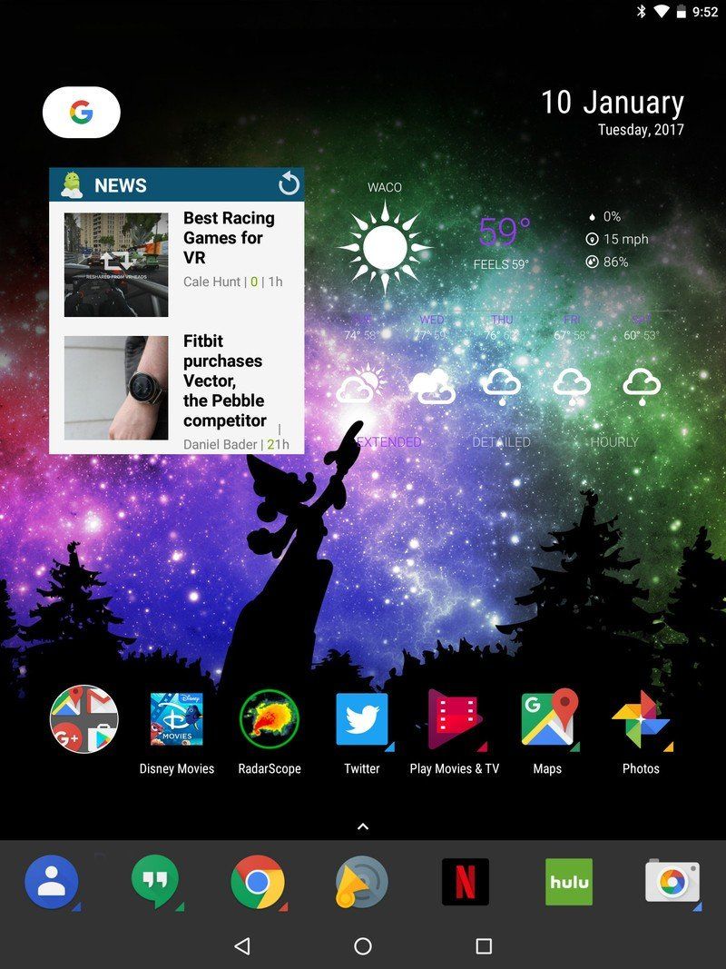 The Android launcher experience on tablets is still terrible | Android ...