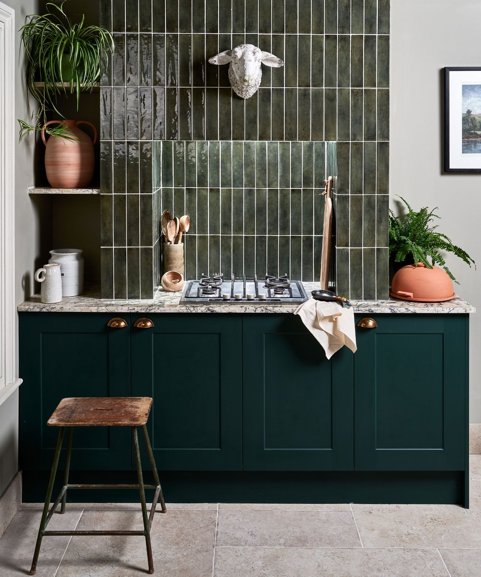 What are the best colors for shaker kitchen cabinets? | Homes and Gardens