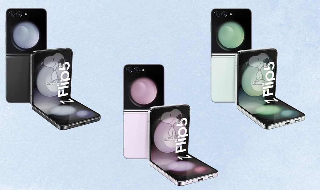 Samsung Galaxy Z Flip 5 colors — rumors predict a rainbow of choices ...