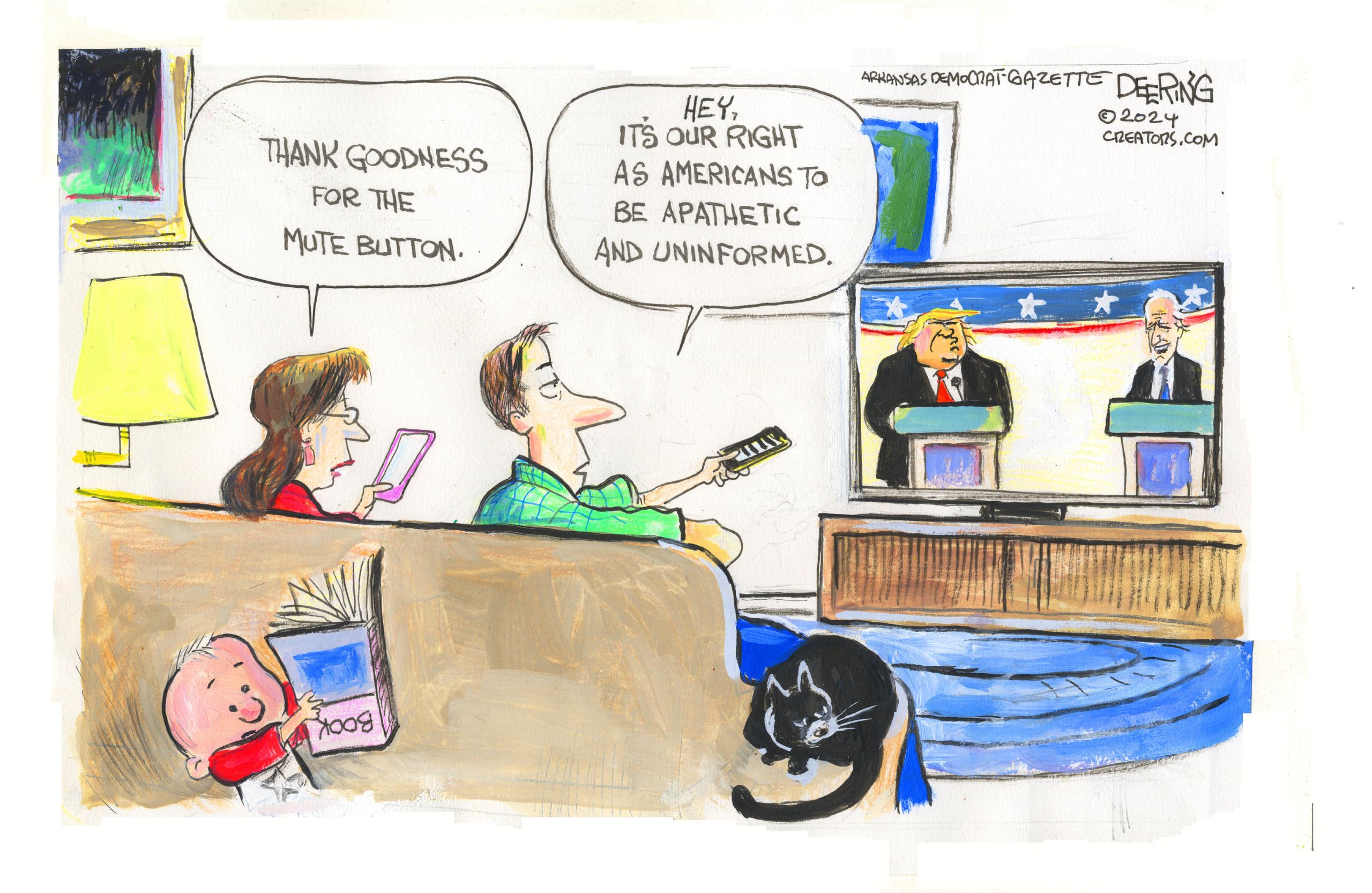 Today's political cartoons - June 27, 2024 | The Week