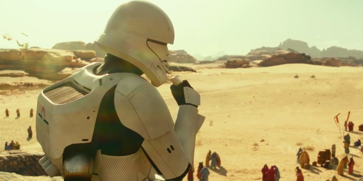 The Full History Behind Stormtroopers And Jetpacks | Cinemablend