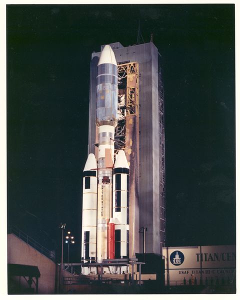 Space History Photo: Viking Pre-Launch Test Flight | Space