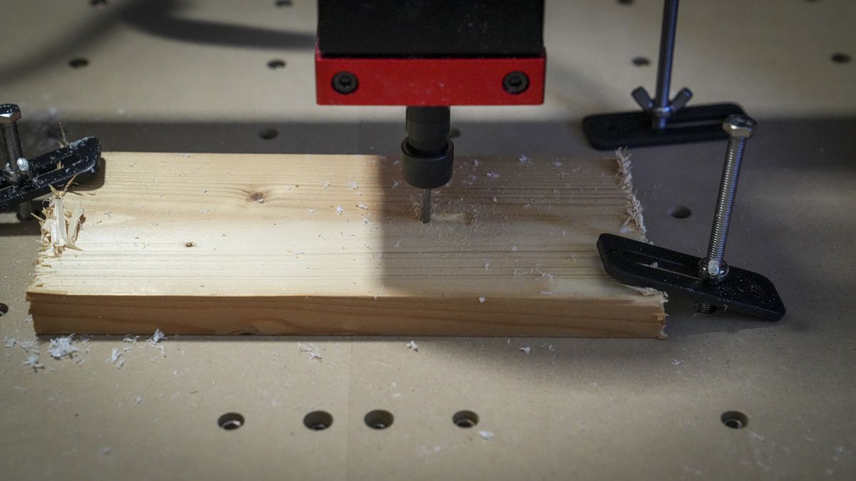 Twotrees TTC450 Pro CNC Router Machine review | TechRadar