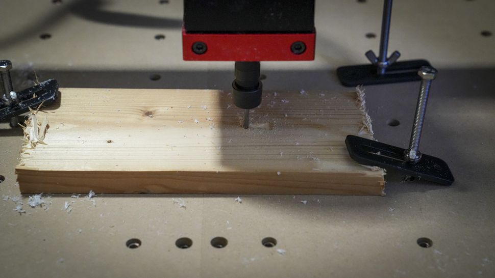 Twotrees TTC450 Pro CNC Router Machine review | TechRadar