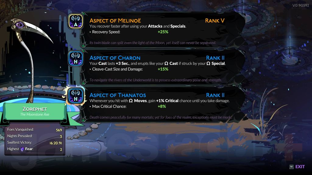 All Hades 2 Aspects and how to unlock them | GamesRadar+