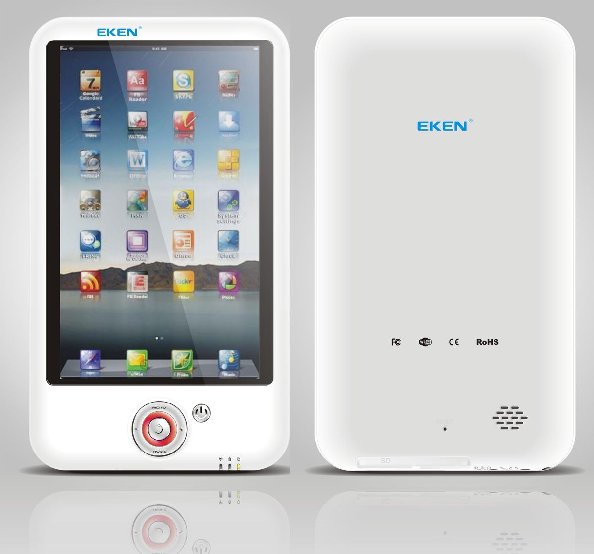 Eken's 7'' Android Tablet Starts @ $100 | Tom's Hardware