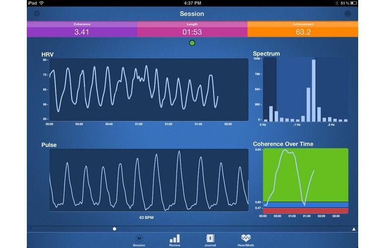 HeartMath Inner Balance Review | iPhone iPad Accessory Reviews | Laptop Mag
