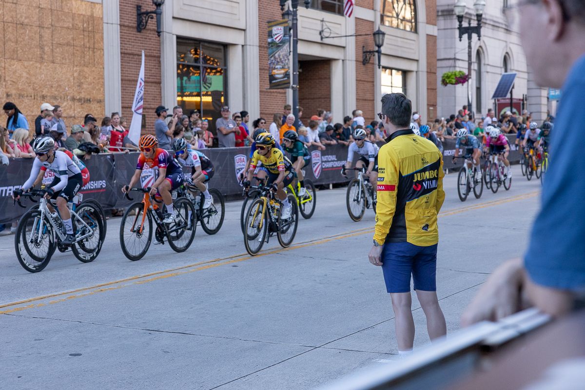 Coryn Labecki wins women's criterium at US Pro Road Championships ...