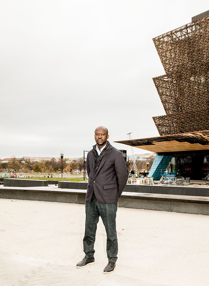 Architect David Adjaye on buildings and awards | Wallpaper
