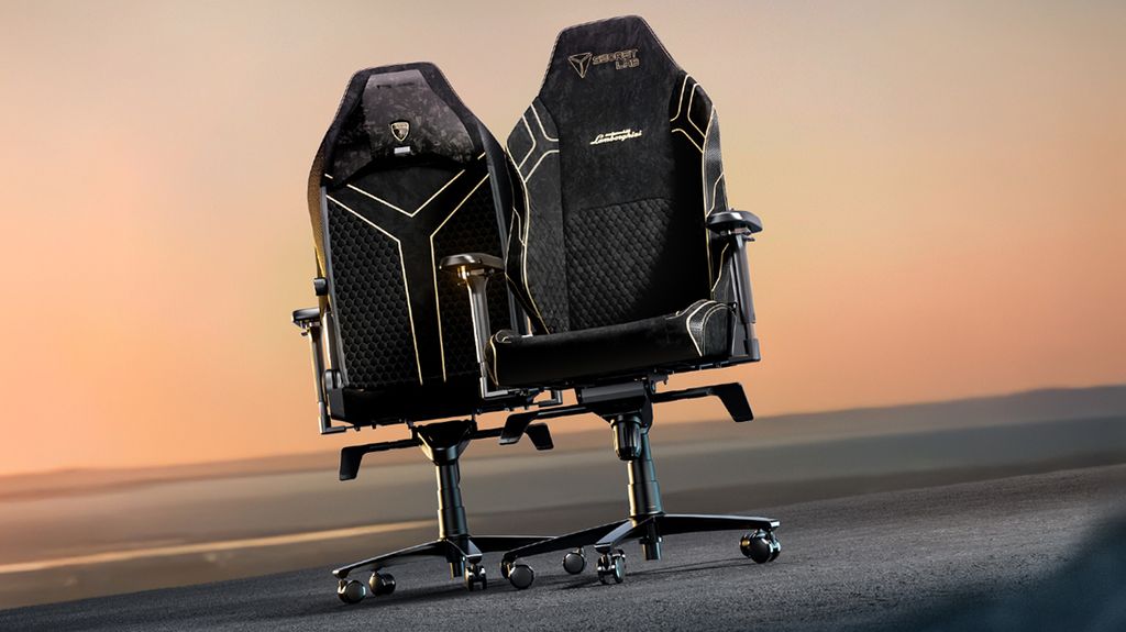 If I could buy any gaming chair it’d be this SecretLab Lamborghini ...