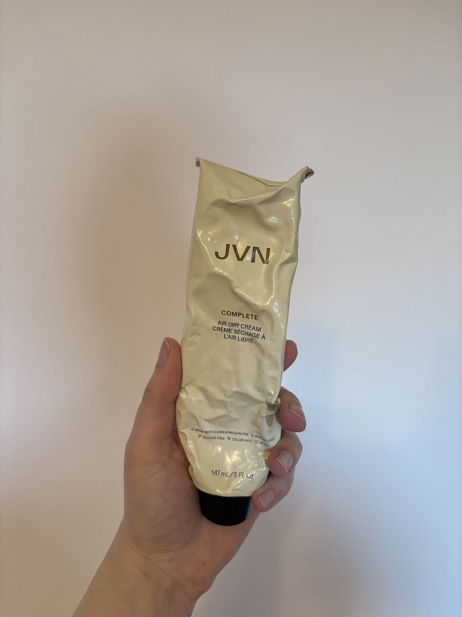 JVN Complete Air Dry Cream Review | Marie Claire UK