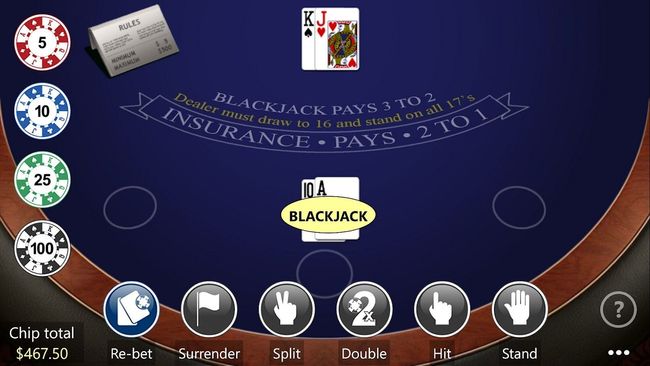 Review - Blackjack Assassin, a no-frills universal app for Windows ...