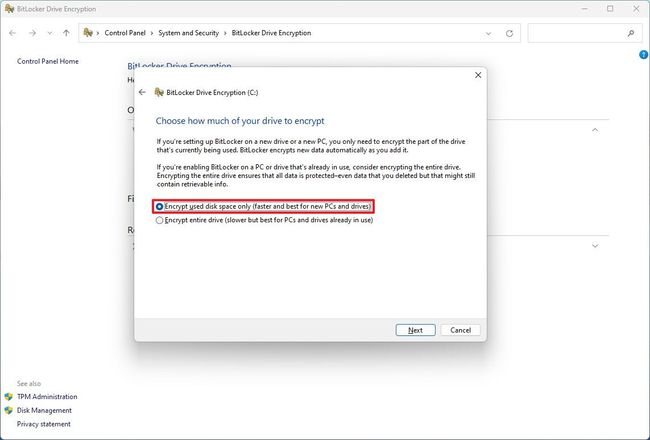 How to configure BitLocker encryption on Windows 11 | Windows Central