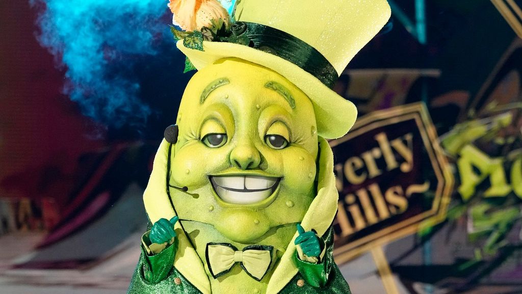 The Masked Singer's Pickle Explains How He Tried Psyching Other Celebs ...