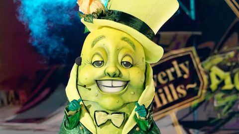 The Masked Singer's Pickle Explains How He Tried Psyching Other Celebs ...