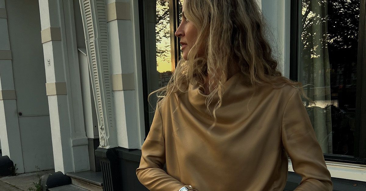 The Elegant Satin Trend That Will Make Your Fall Wardrobe Look Richer ...