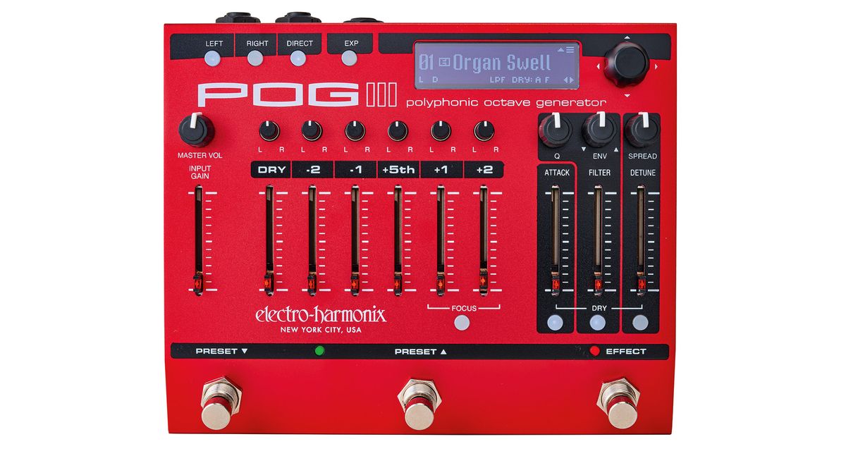 Electro-Harmonix POG3 review | Guitar World